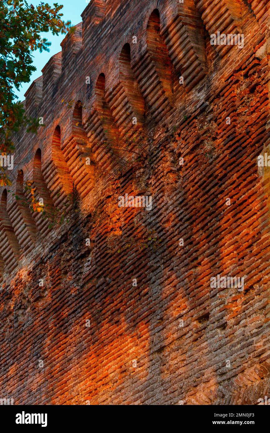 France, Pyrenees Atlantiques, Bearn, Morlanne, castle of Morlanne ...