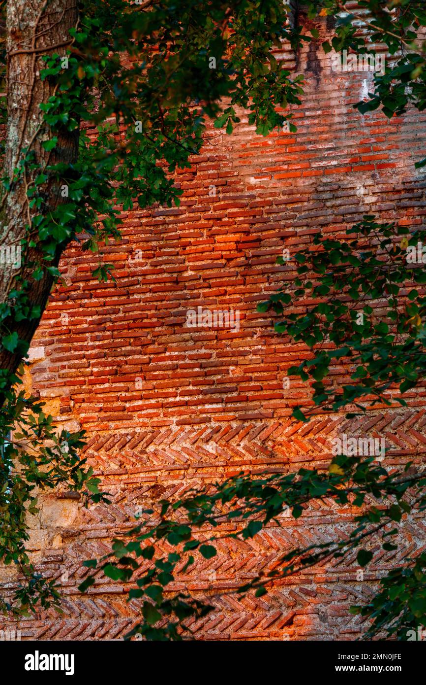 France, Pyrenees Atlantiques, Bearn, Morlanne, castle of Morlanne ...