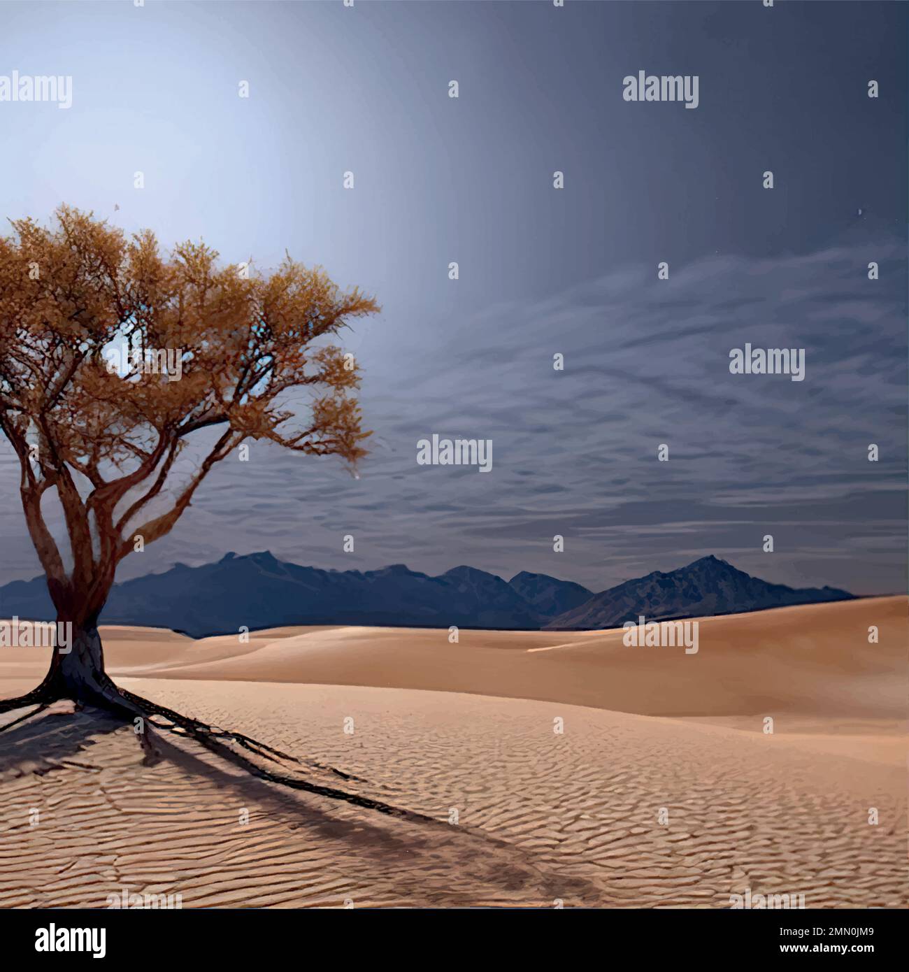 Mud dried Stock Vector Images - Alamy