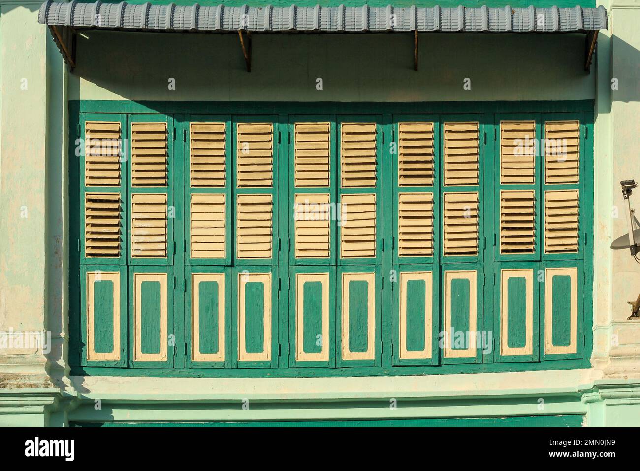 Old home in penang malaysia hi-res stock photography and images - Alamy
