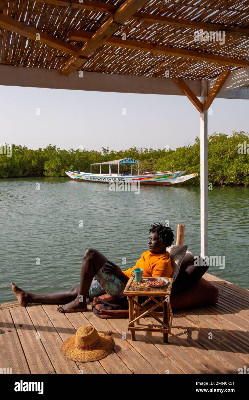 Senegal, Saloum delta listed as World Heritage by UNESCO, Pierre Diouf ...
