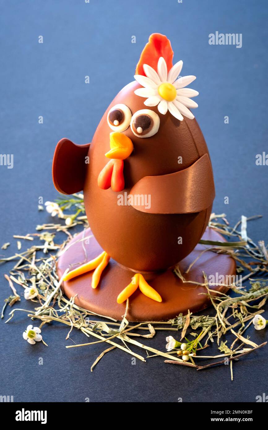 France, Paris, chocolate Easter eggs Stock Photo - Alamy