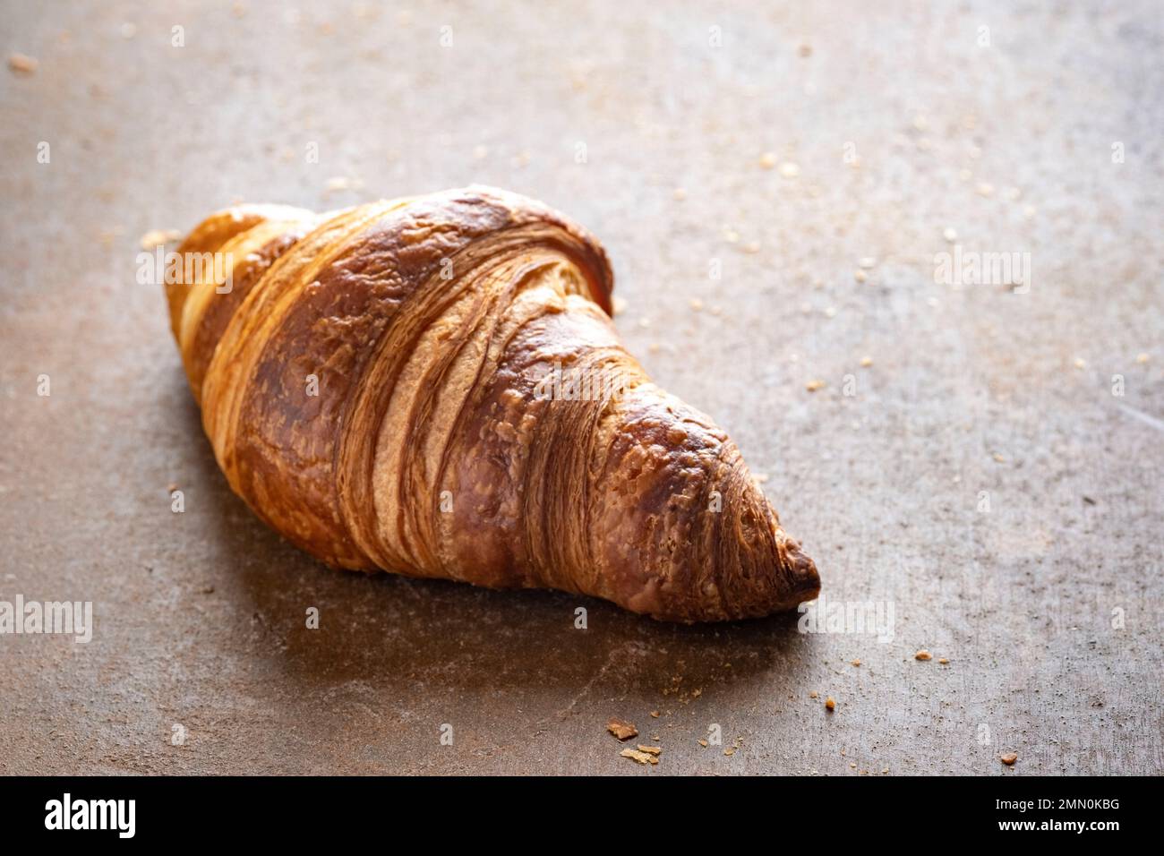France, Paris, Patisserie Boulangerie Maison Marques, croissant Stock ...