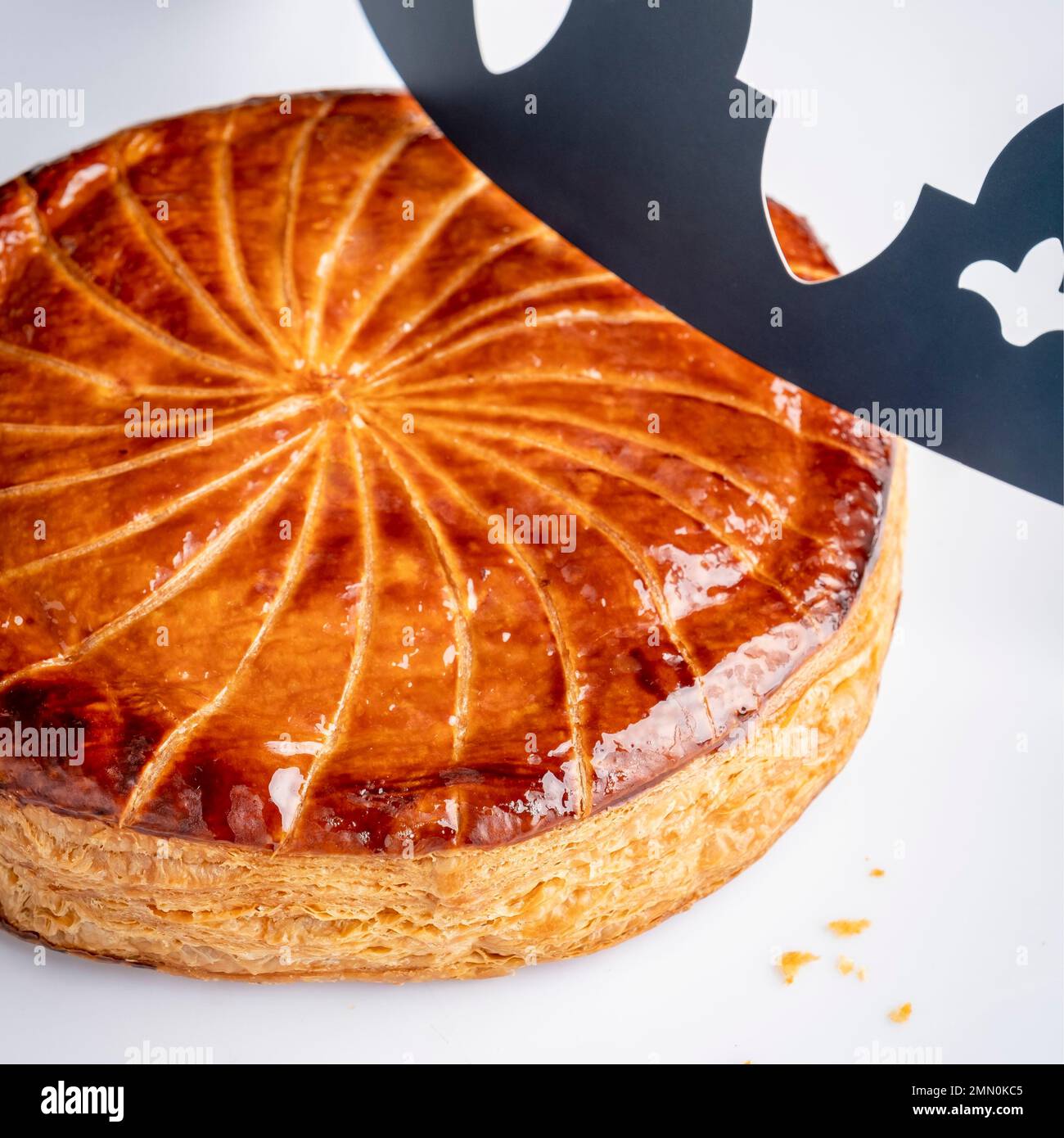 Galettes des Rois Stock Photo - Alamy