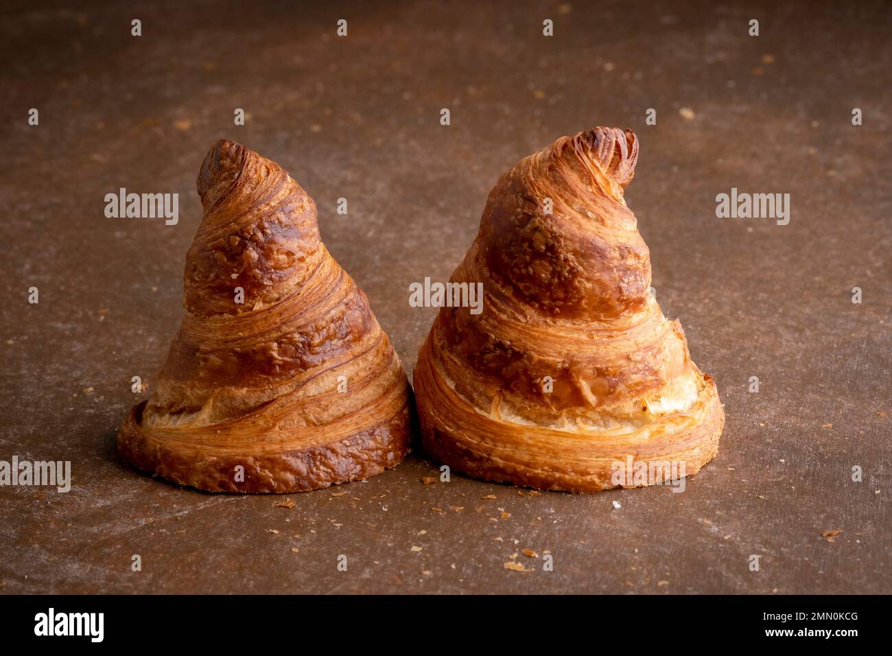France, Paris, Patisserie Boulangerie Maison Marques, croissant Stock ...