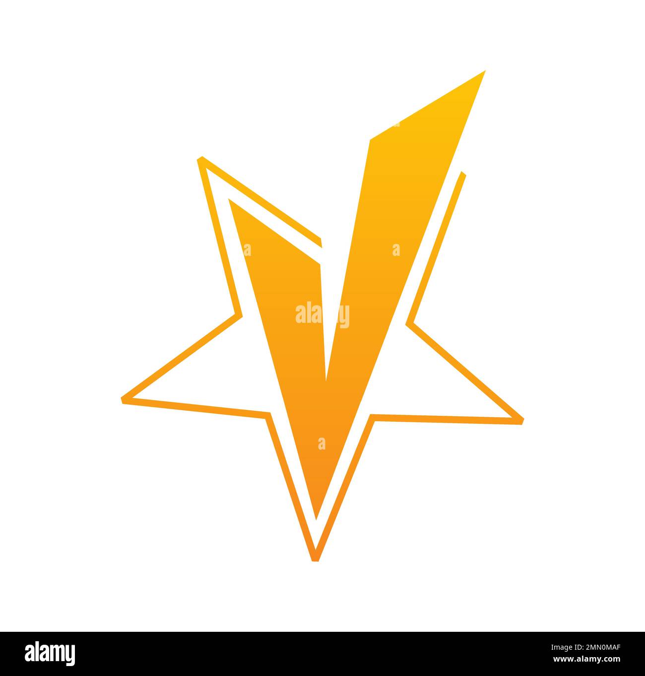 V star Stock Vector Images - Alamy