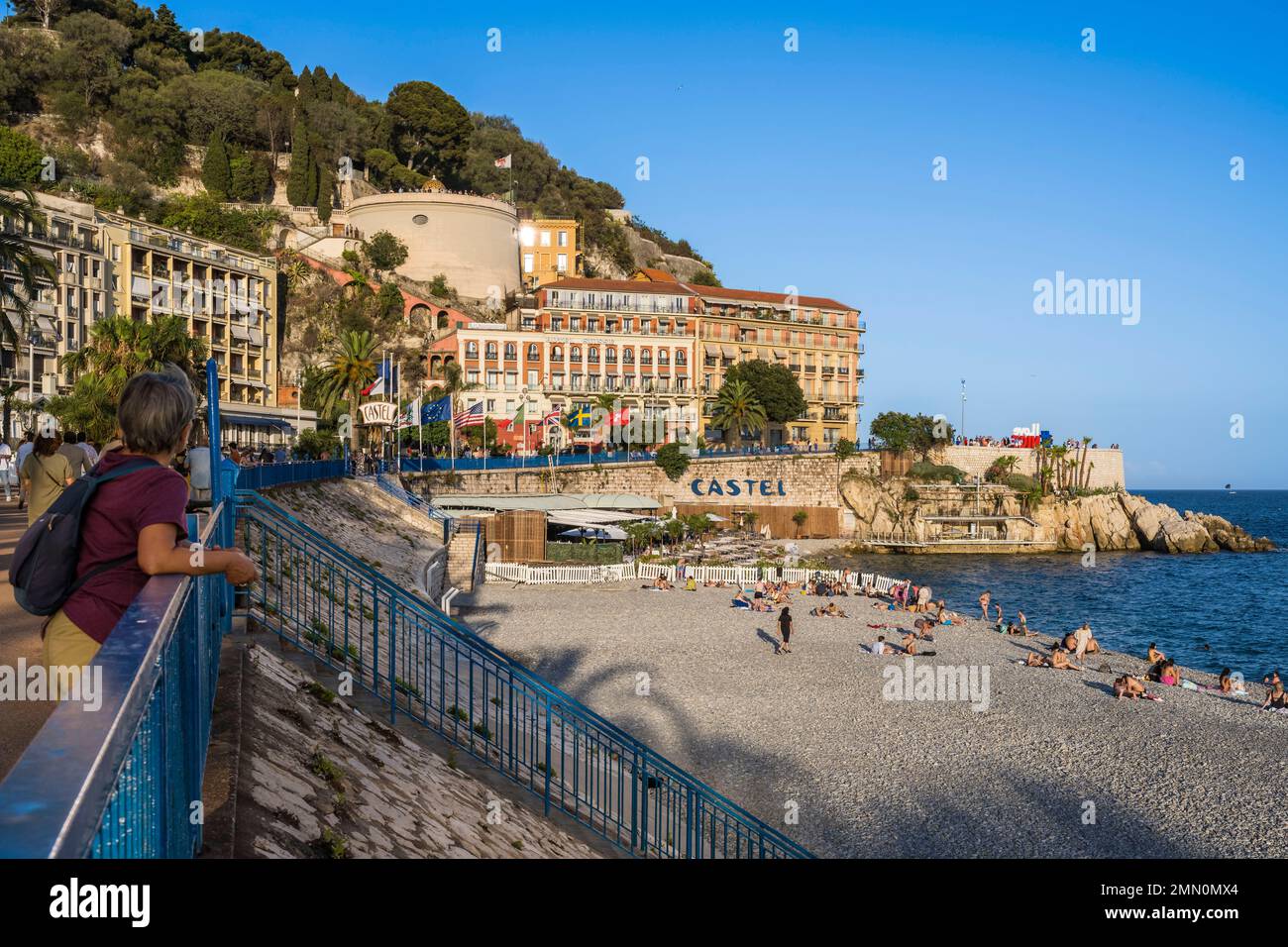 France, Alpes-Maritimes, Nice, listed as World Heritage by UNESCO ...
