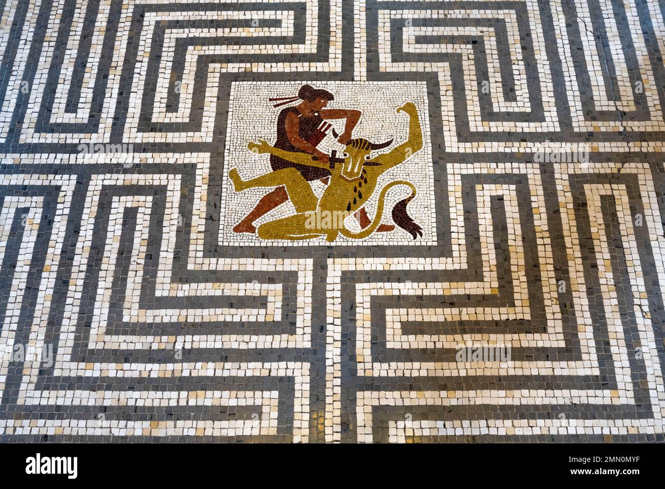 Greek Minotaur Labyrinth