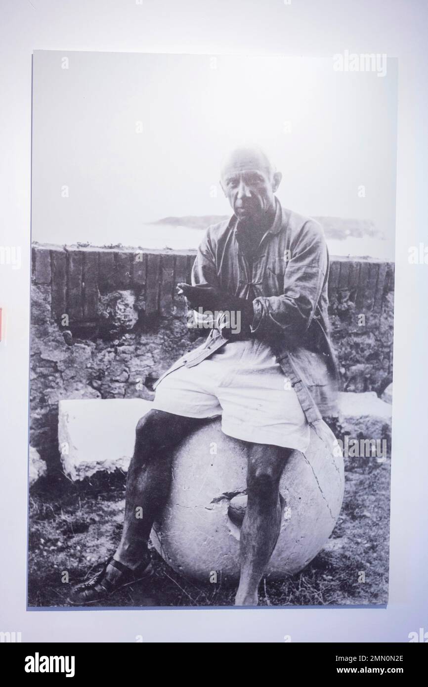 France, Alpes Maritimes, Antibes, Antibes Picasso Museum, Picasso ...