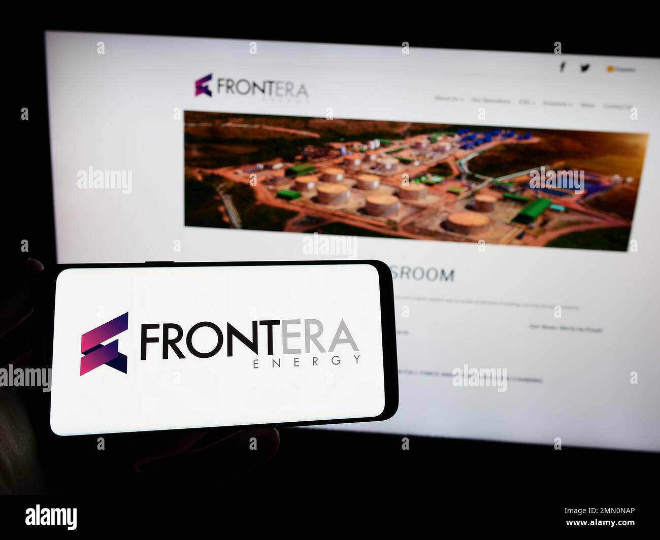 Frontera energy corp hi-res stock photography and images - Alamy