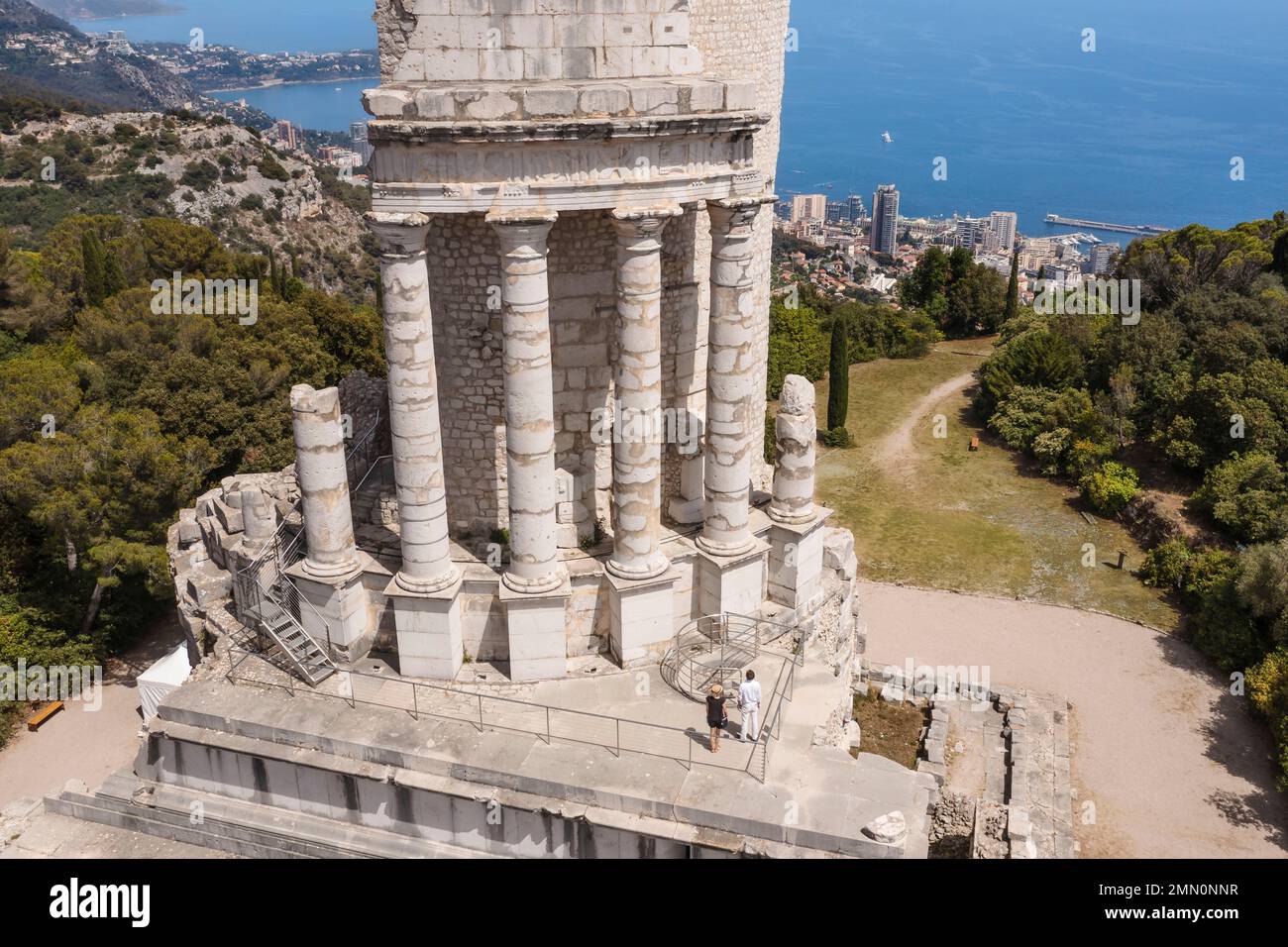 Turbie monaco roman hi-res stock photography and images - Alamy