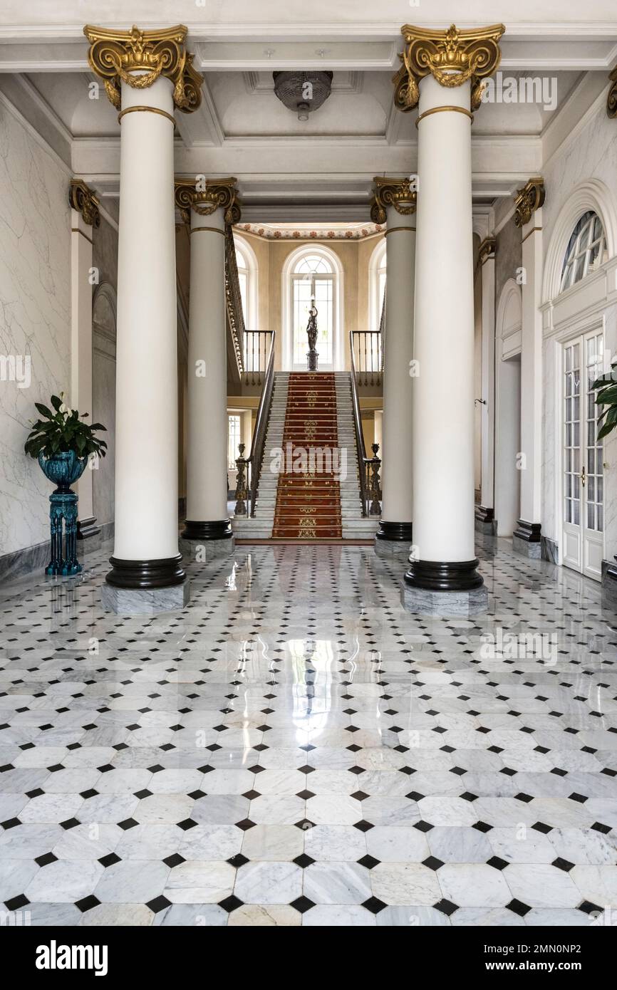 France, Alpes-Maritimes, Cap d'Ail, the former luxurious hotel Eden ...