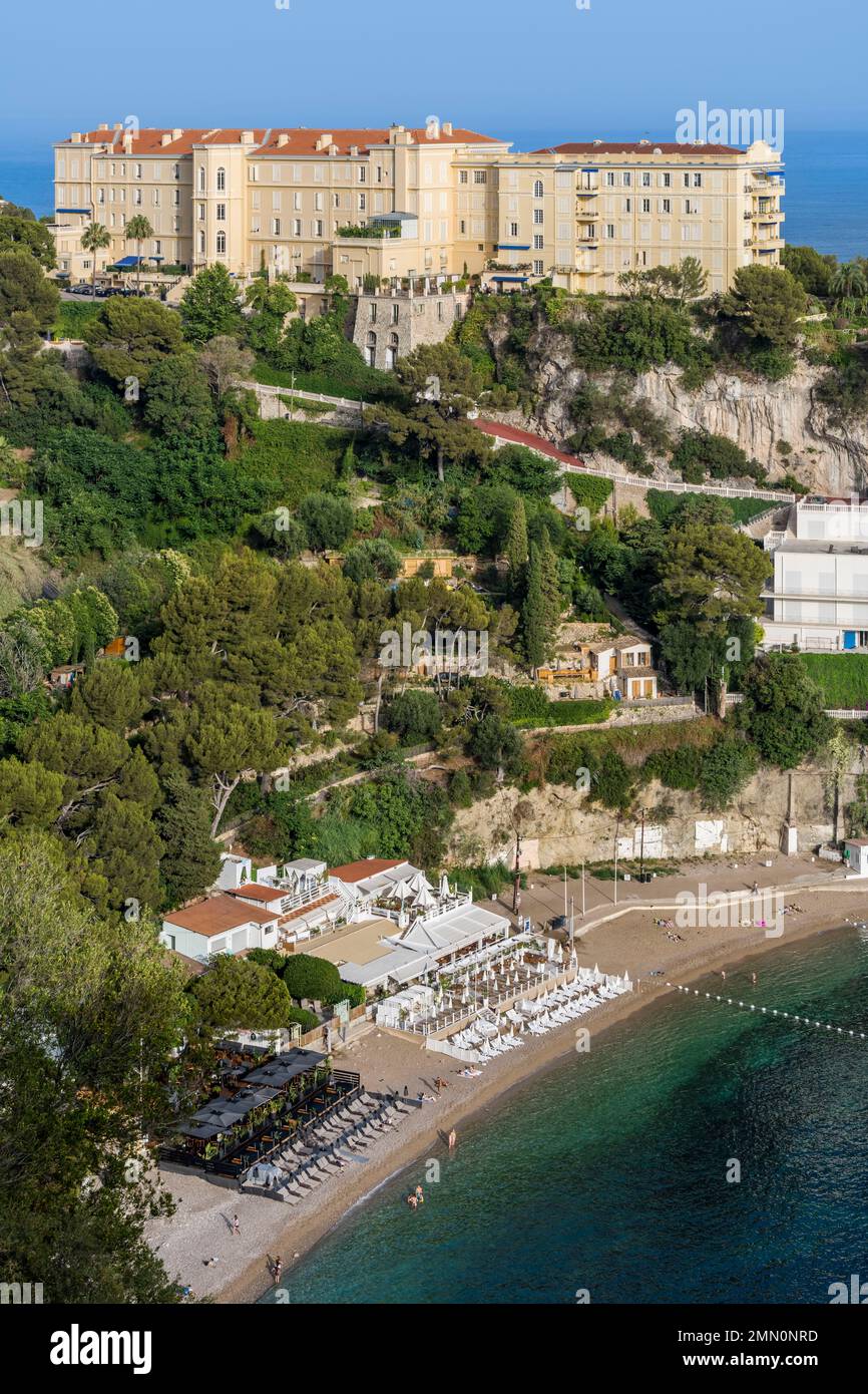 France, Alpes-Maritimes, Cap d'Ail, the former luxurious hotel Eden ...