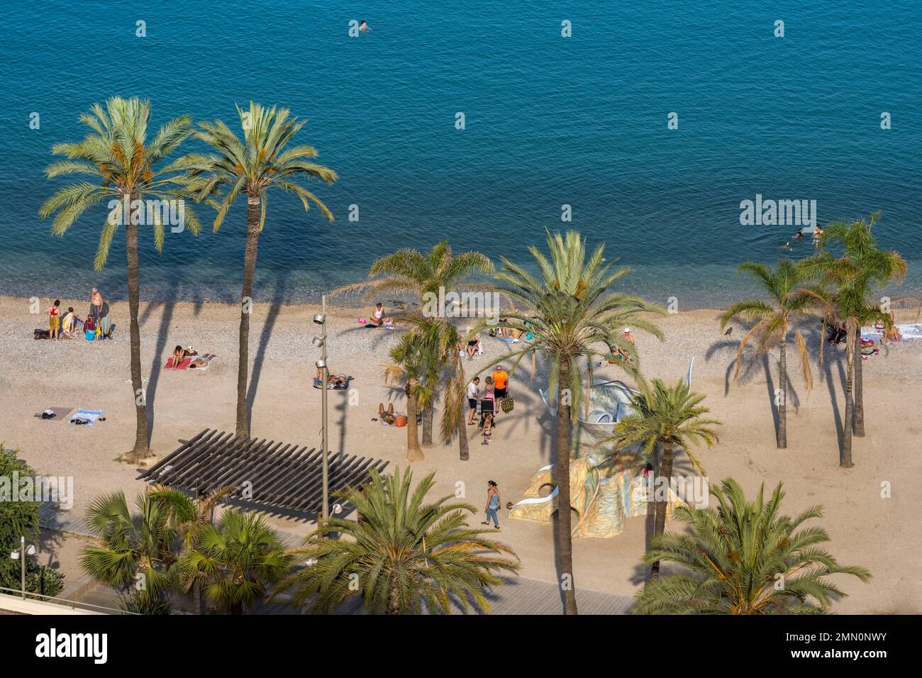 Sablettes beach hi-res stock photography and images - Alamy