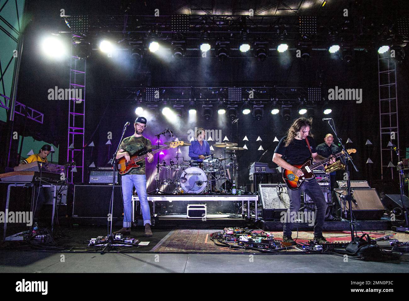 Anthony LaMarca, from left, David Hartley, Charlie Hall, Adam ...