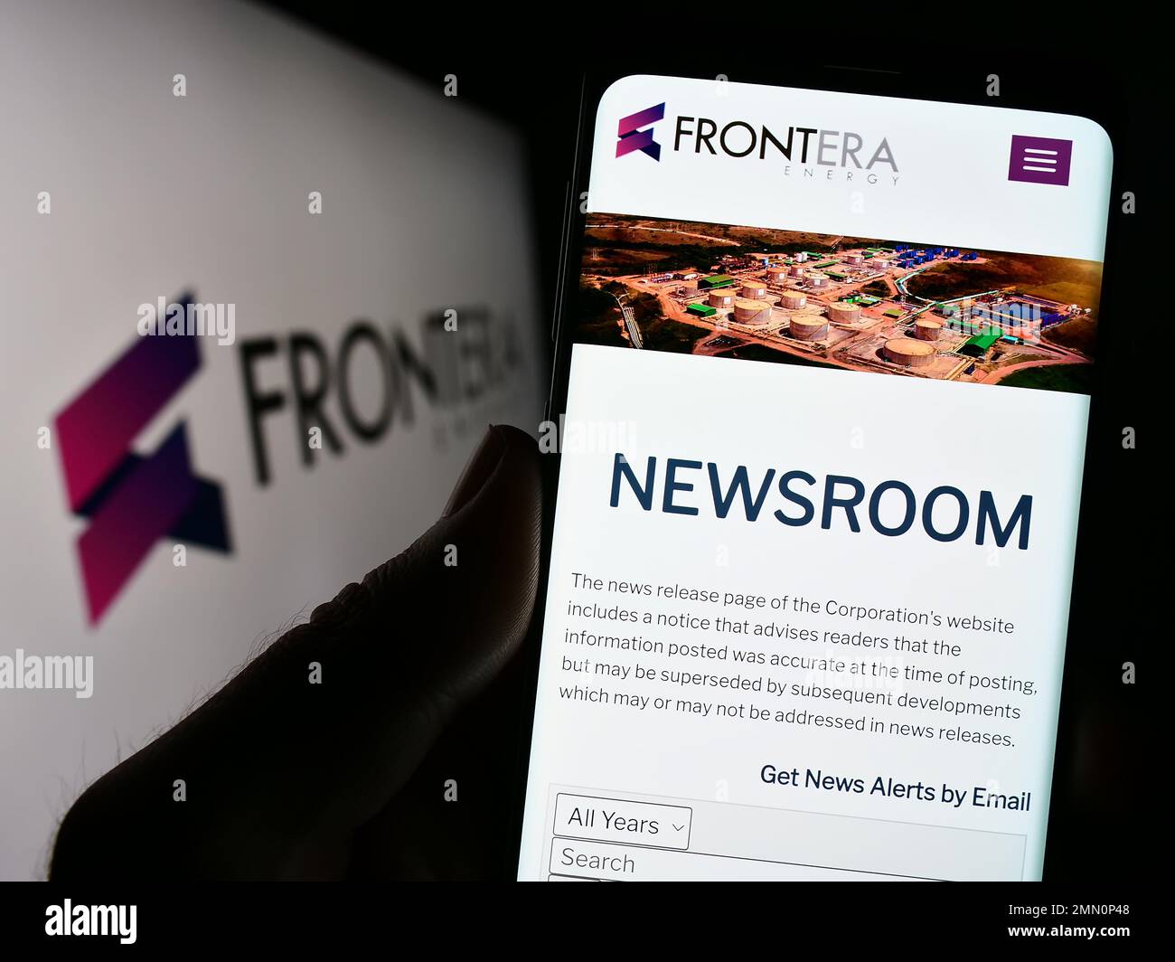 Frontera energy corp hi-res stock photography and images - Alamy