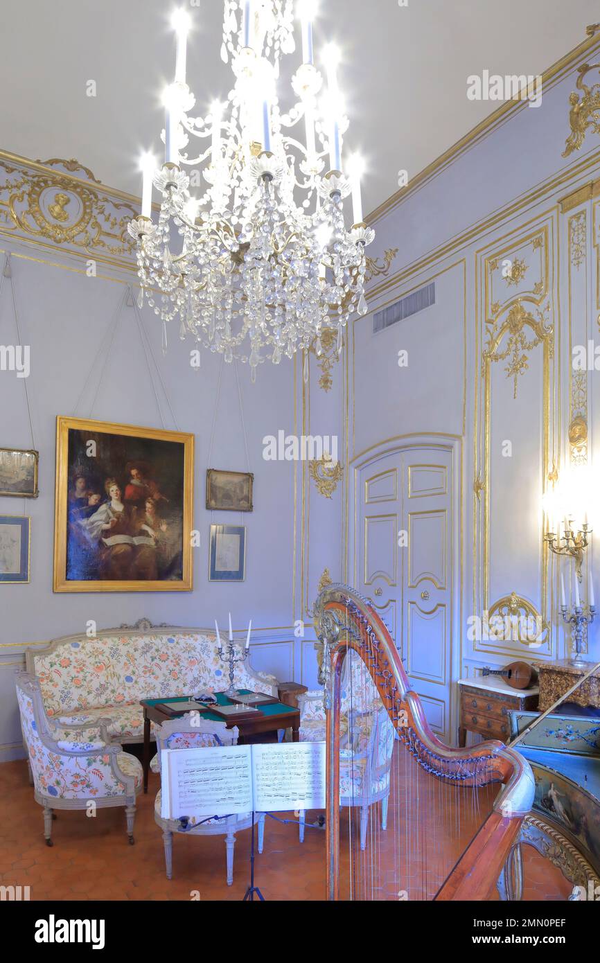 France, Bouches du Rhone, Aix en Provence, Mazarin district, Hotel de ...