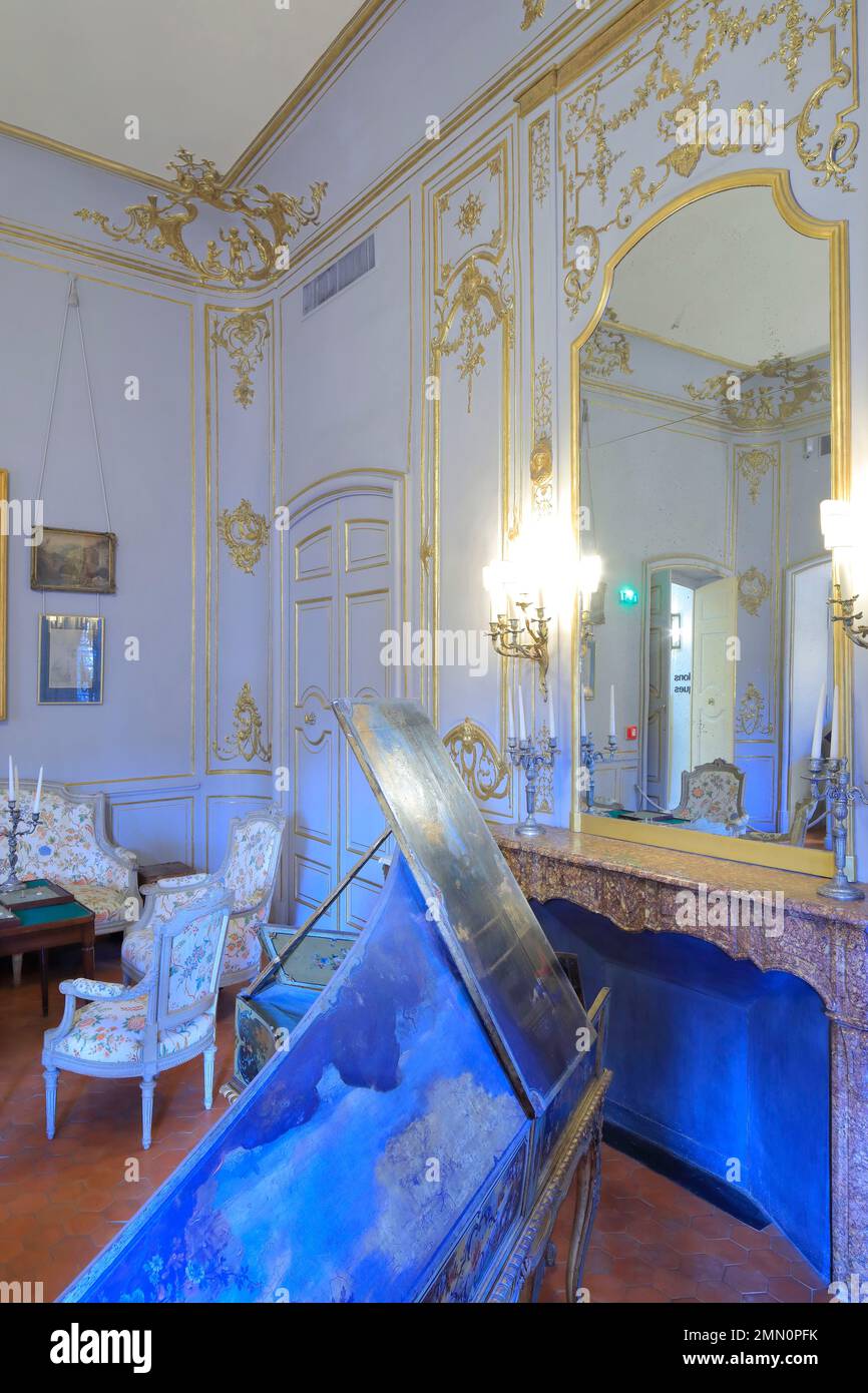 The hotel de mazarin hi-res stock photography and images - Alamy