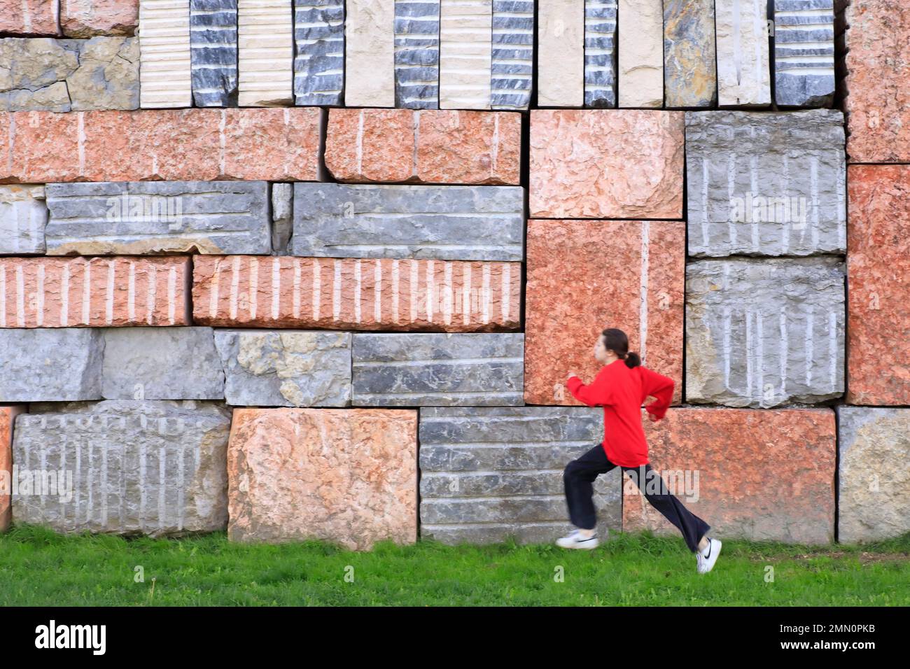 France, Bouches du Rhone, Le Puy Sainte Reparade, Chateau La Coste ...