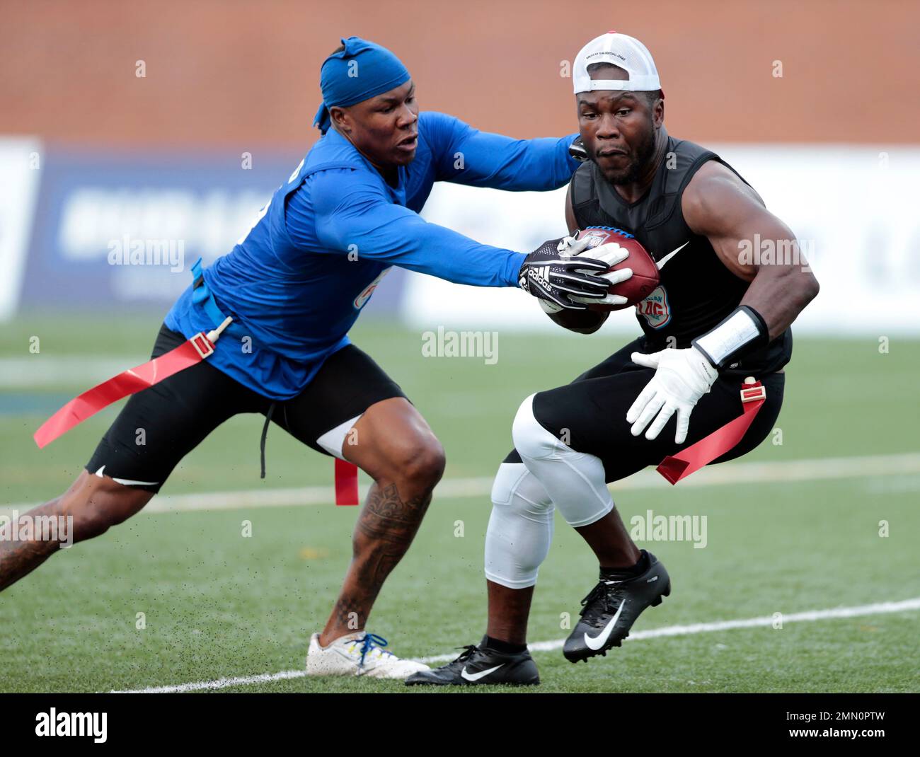 IMAGE DISTRIBUTED FOR THE AMERICAN FLAG FOOTBALL LEAGUE - Ocho's Duke ...