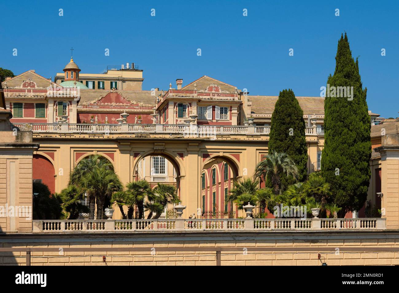 Italy, Liguria, Genoa, Rolli Palace listed as World Heritage by UNESCO ...