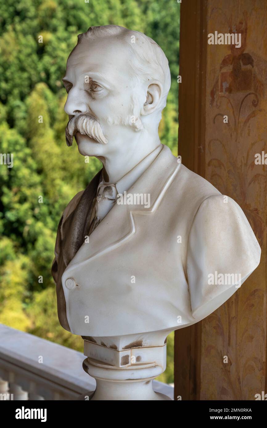 Italy, Liguria, Province of Imperia, Ventimiglia, Hanbury Botanical ...