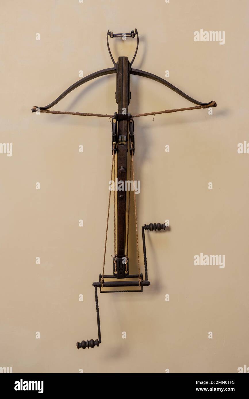 Genoese crossbow hi-res stock photography and images - Alamy