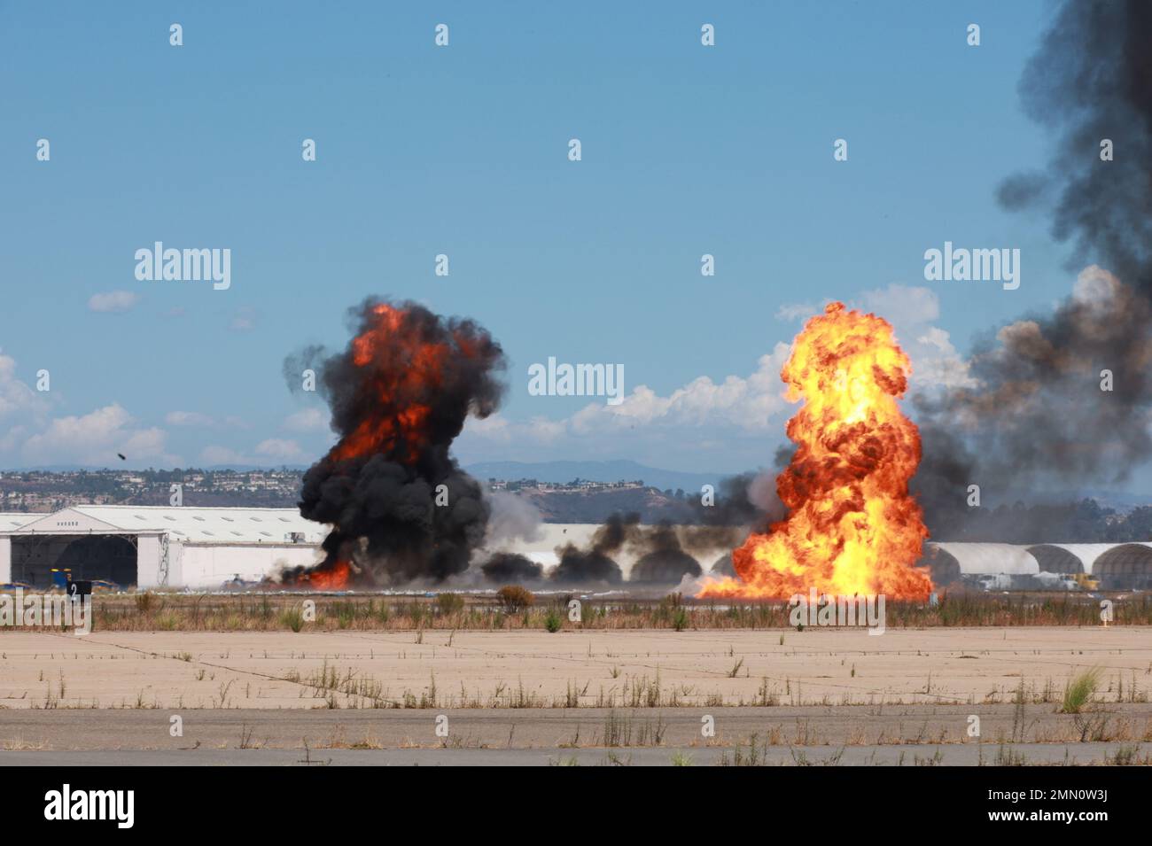 The Marine Air Ground Task Force Demonstration Takes Place During The
