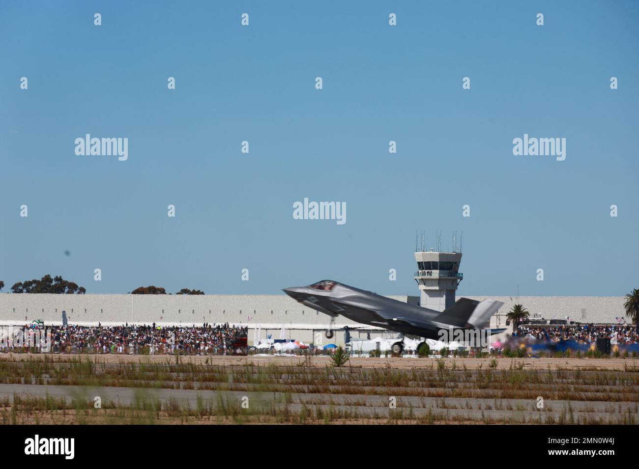 The Marine Air Ground Task Force Demonstration Takes Place During The