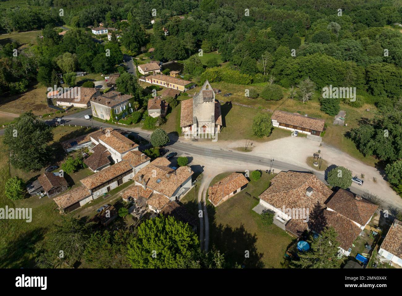 The landes de gascogne regional park hi-res stock photography and ...