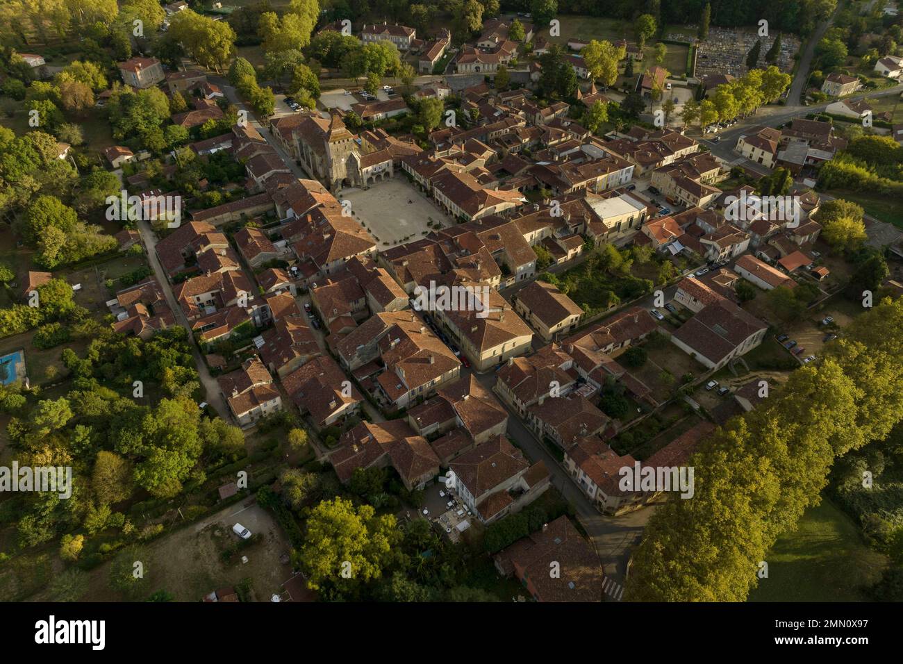 France, Landes, Labastide-d'Armagnac, Landes de Gascogne Regional ...