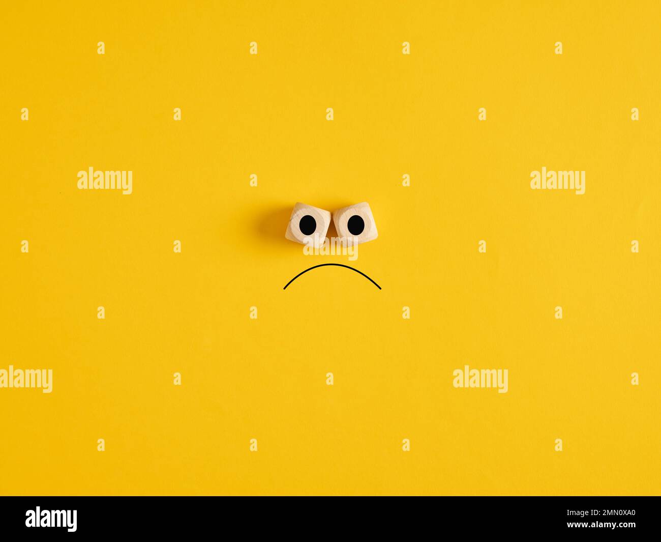 Unhappiness, dissatisfaction and negative emotions. Customer dislike ...