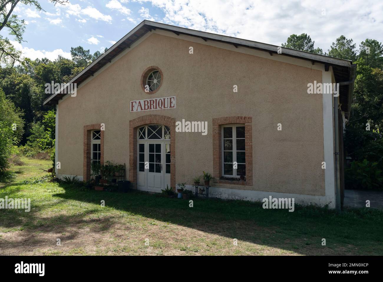 France, Gironde, Bernos Beaulac, Landes de Gascogne Regional Natural ...