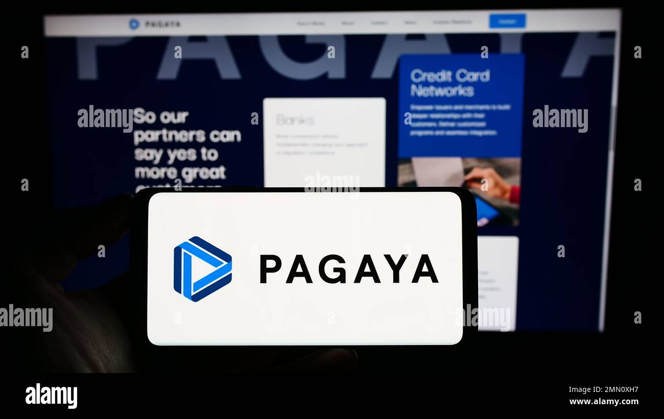 Pagaya logo hi-res stock photography and images - Alamy