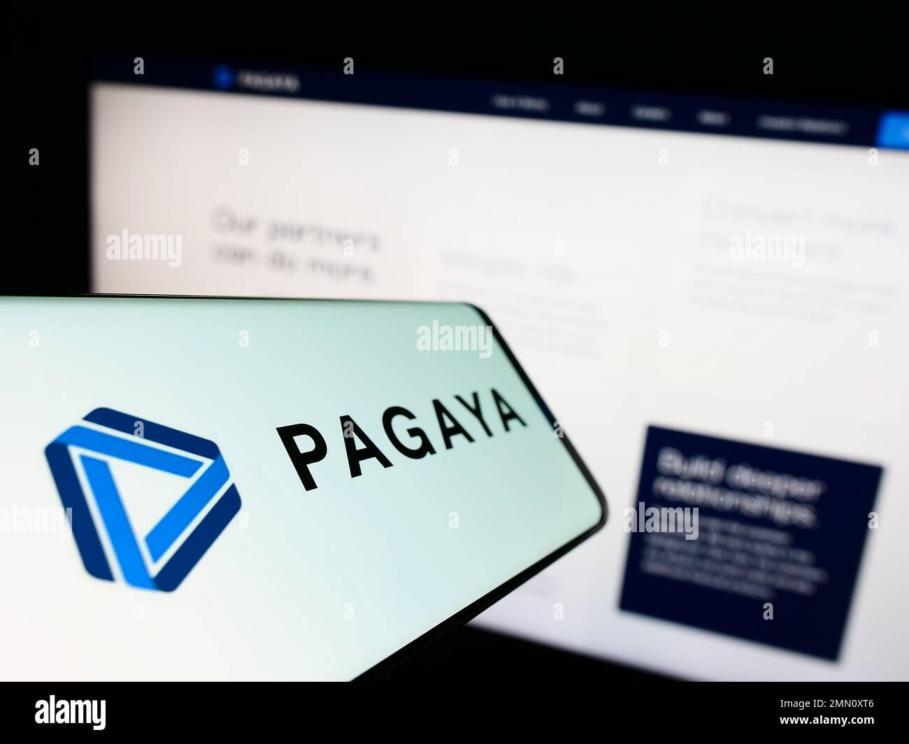 Pagaya logo hi-res stock photography and images - Alamy