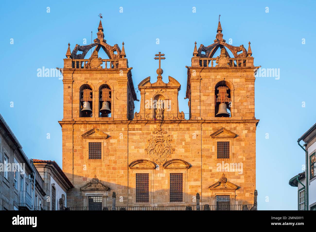 Portugal, Northern Region, Braga, Braga Cathedral or Sé de Braga (end ...