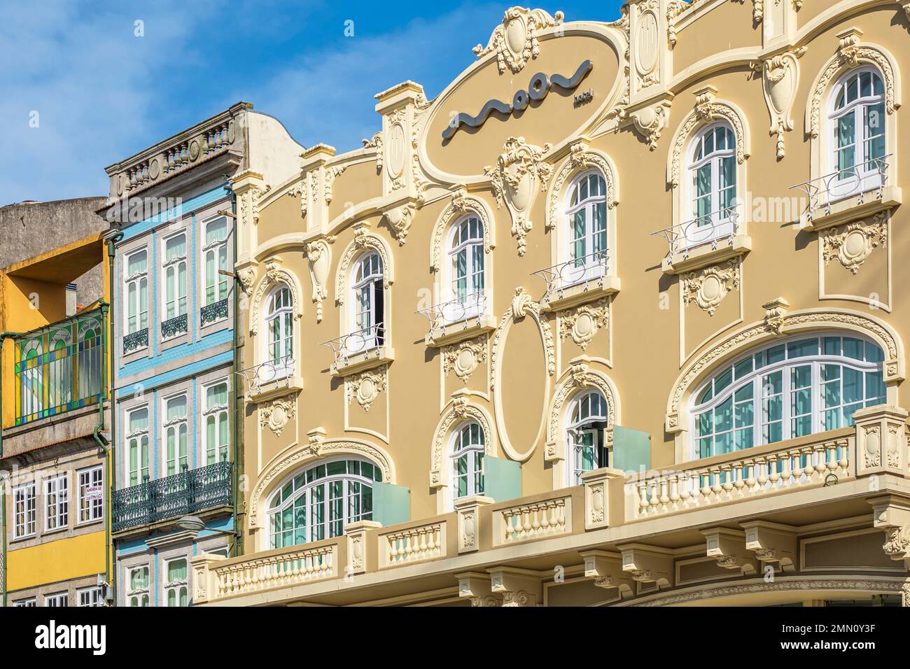 Portugal, North region, Porto, historic centre listed as World Heritage ...