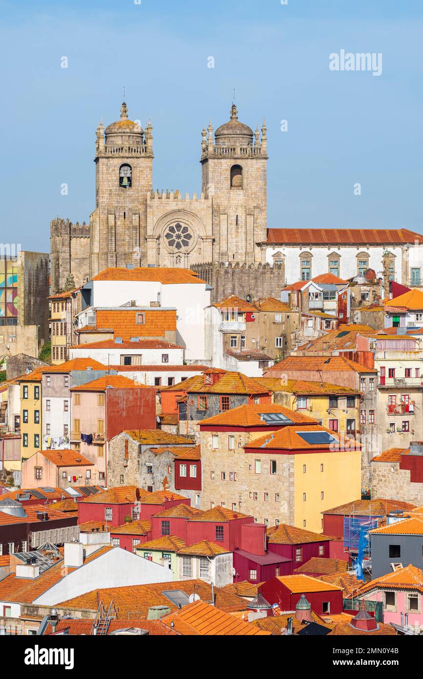 Portugal, North region, Porto, historic centre listed as World Heritage ...