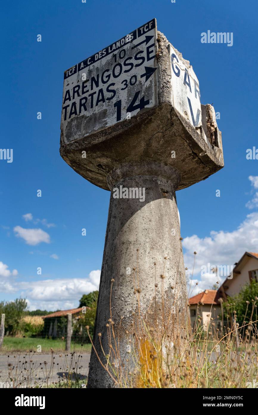 Landes de gascogne regional park hi-res stock photography and images ...