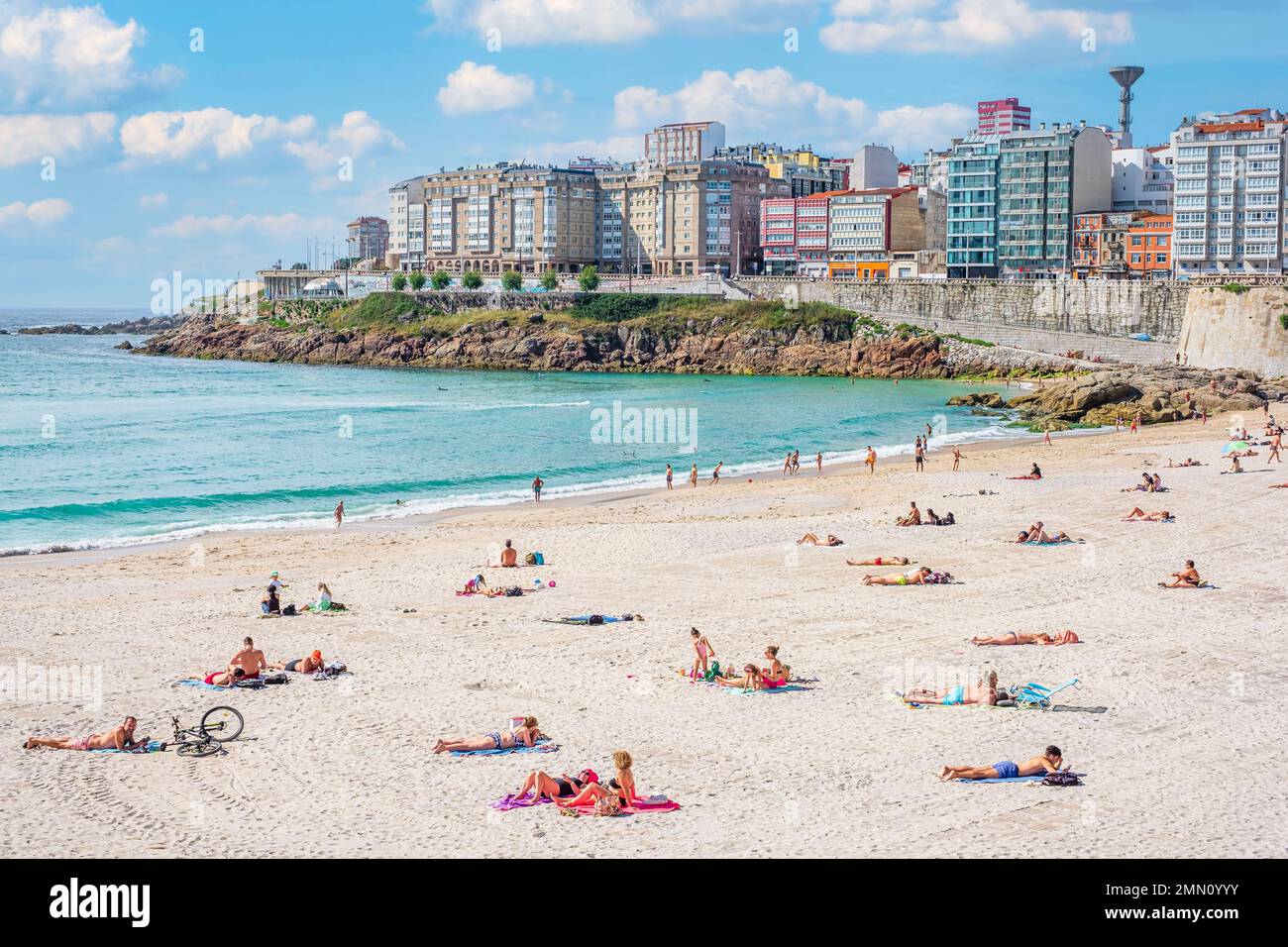 Orzan beach hi-res stock photography and images - Alamy