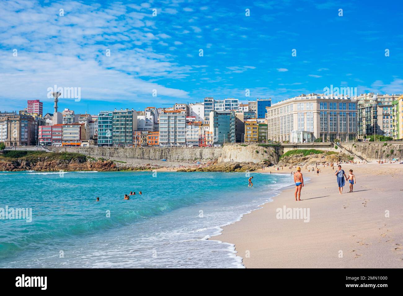 Orzan beach hi-res stock photography and images - Alamy