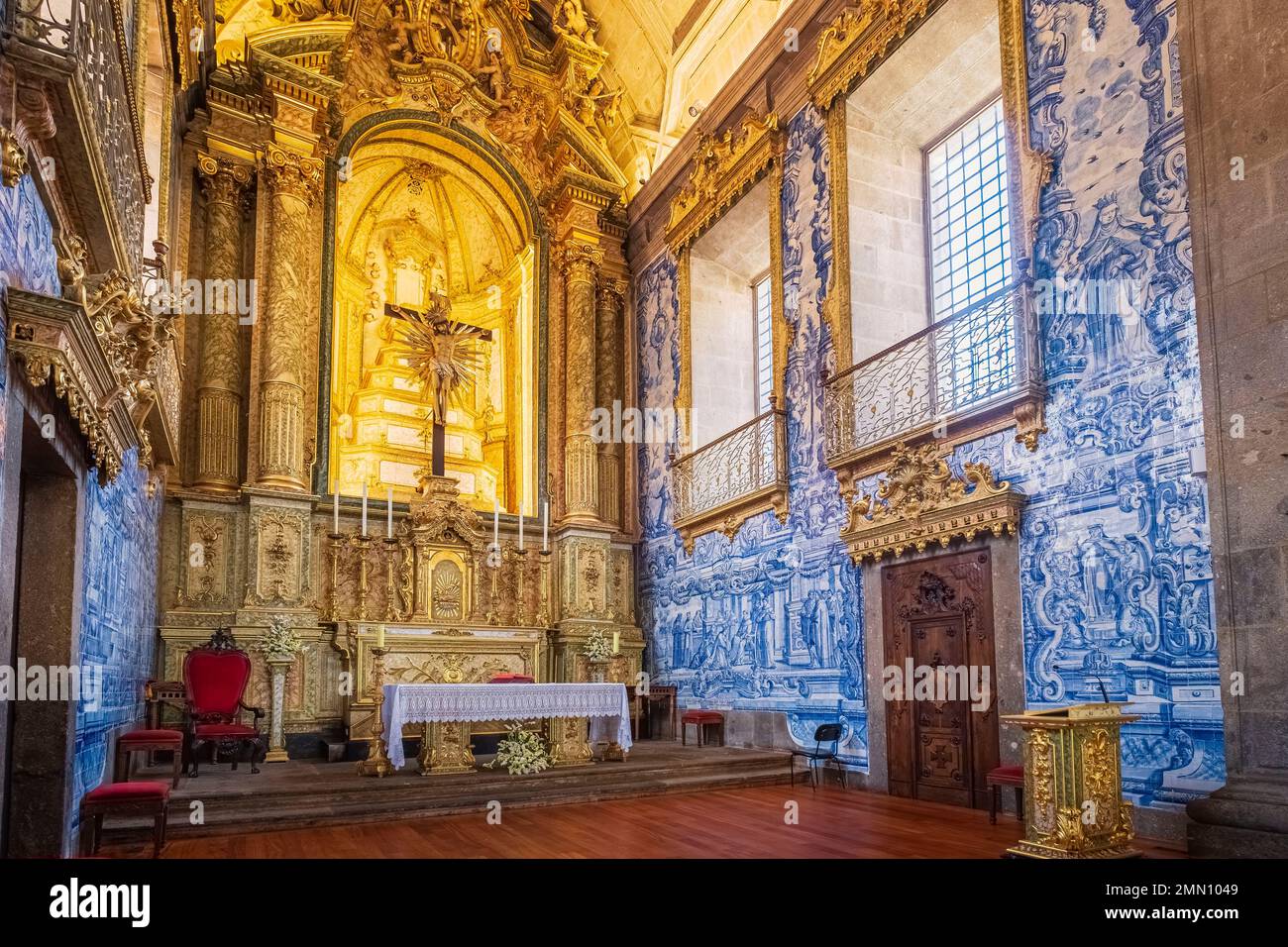 Portugal, Northern Region, Braga, church of the Tertiaries or church of ...