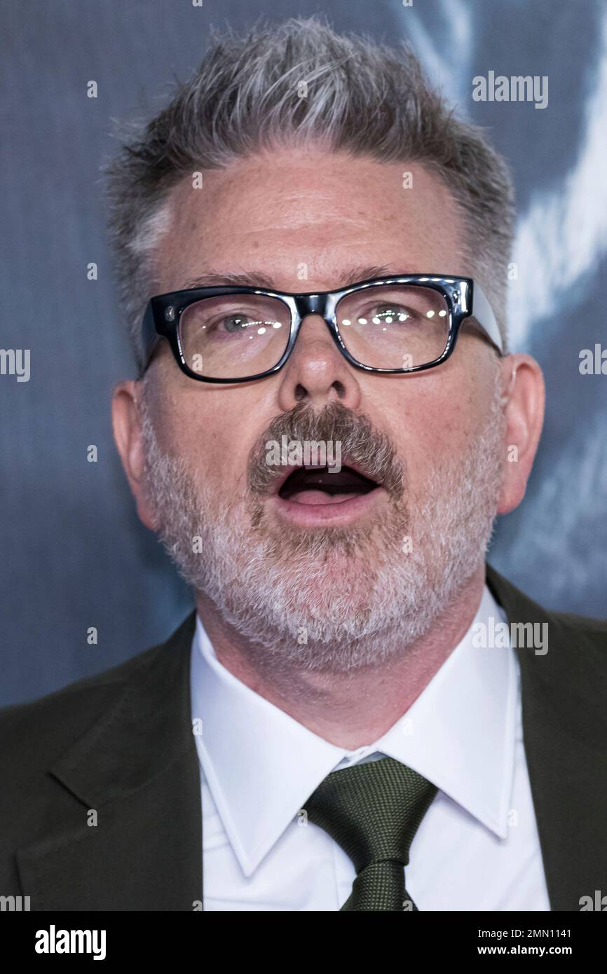 Director Christopher McQuarrie poses for photographers upon arrival at ...