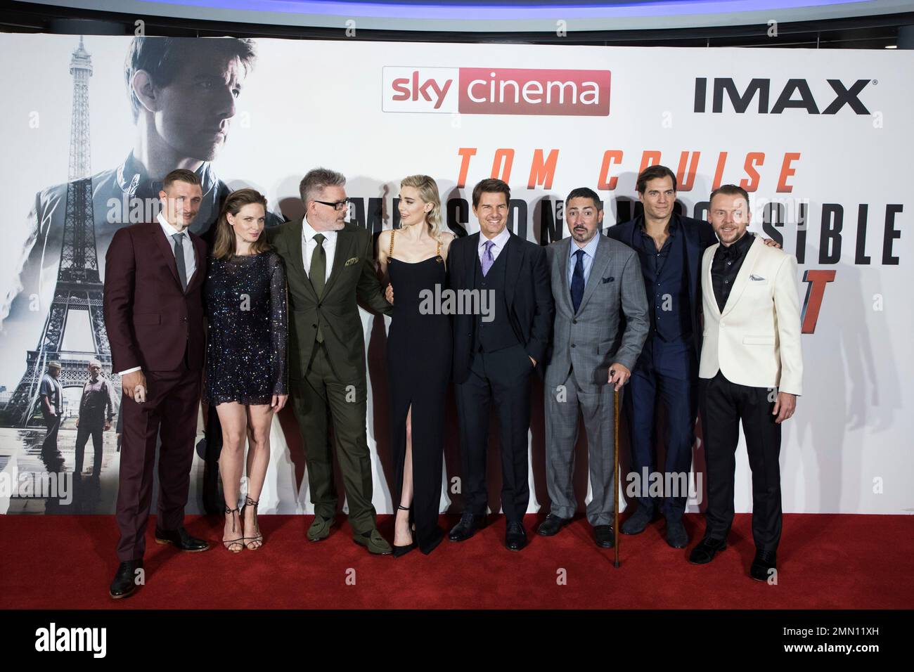 Actors Frederick Schmidt, from left, Rebecca Ferguson, director ...