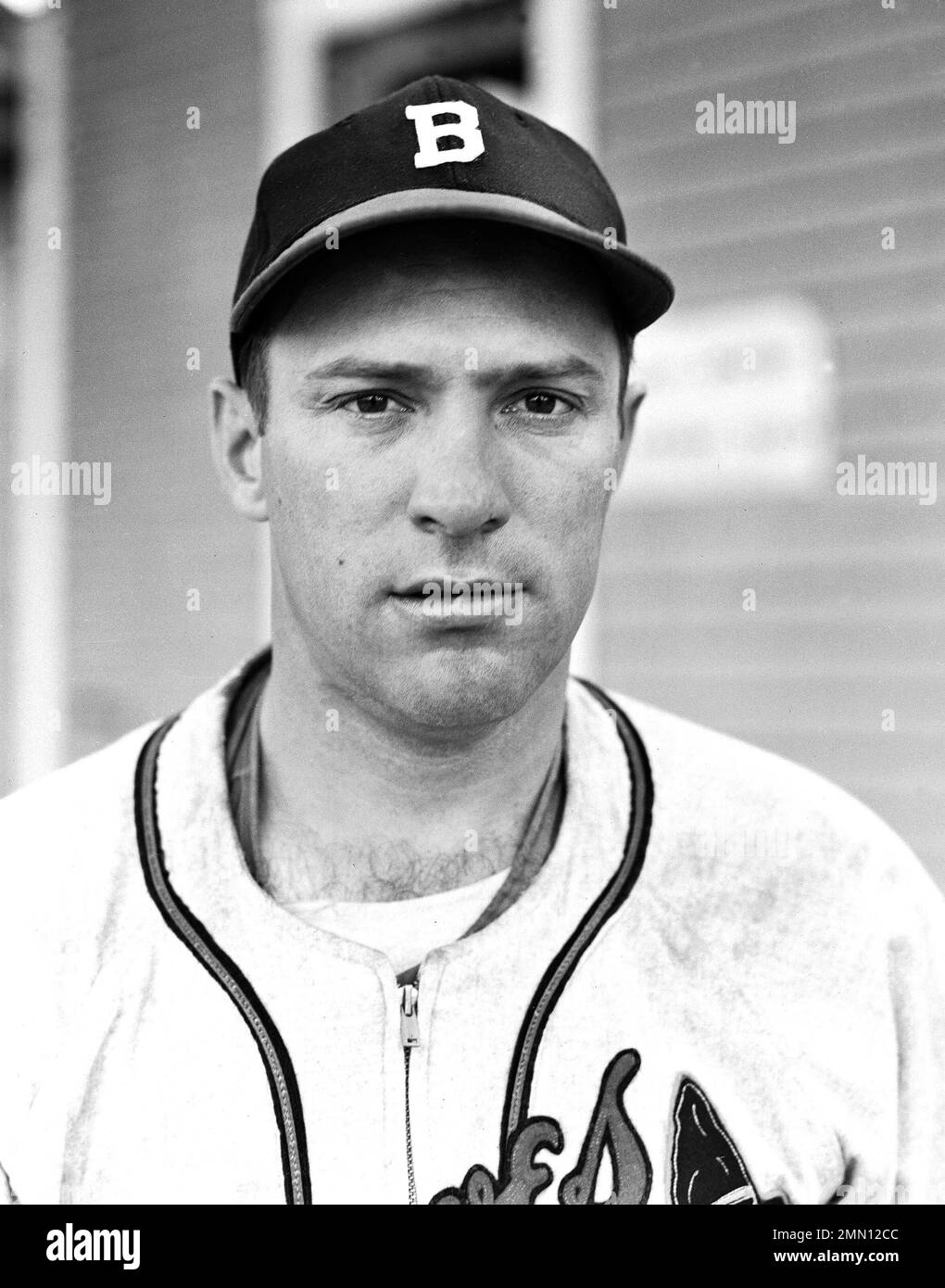 Danny Litwhiler, outfielder of the Boston Braves, is pictured in ...