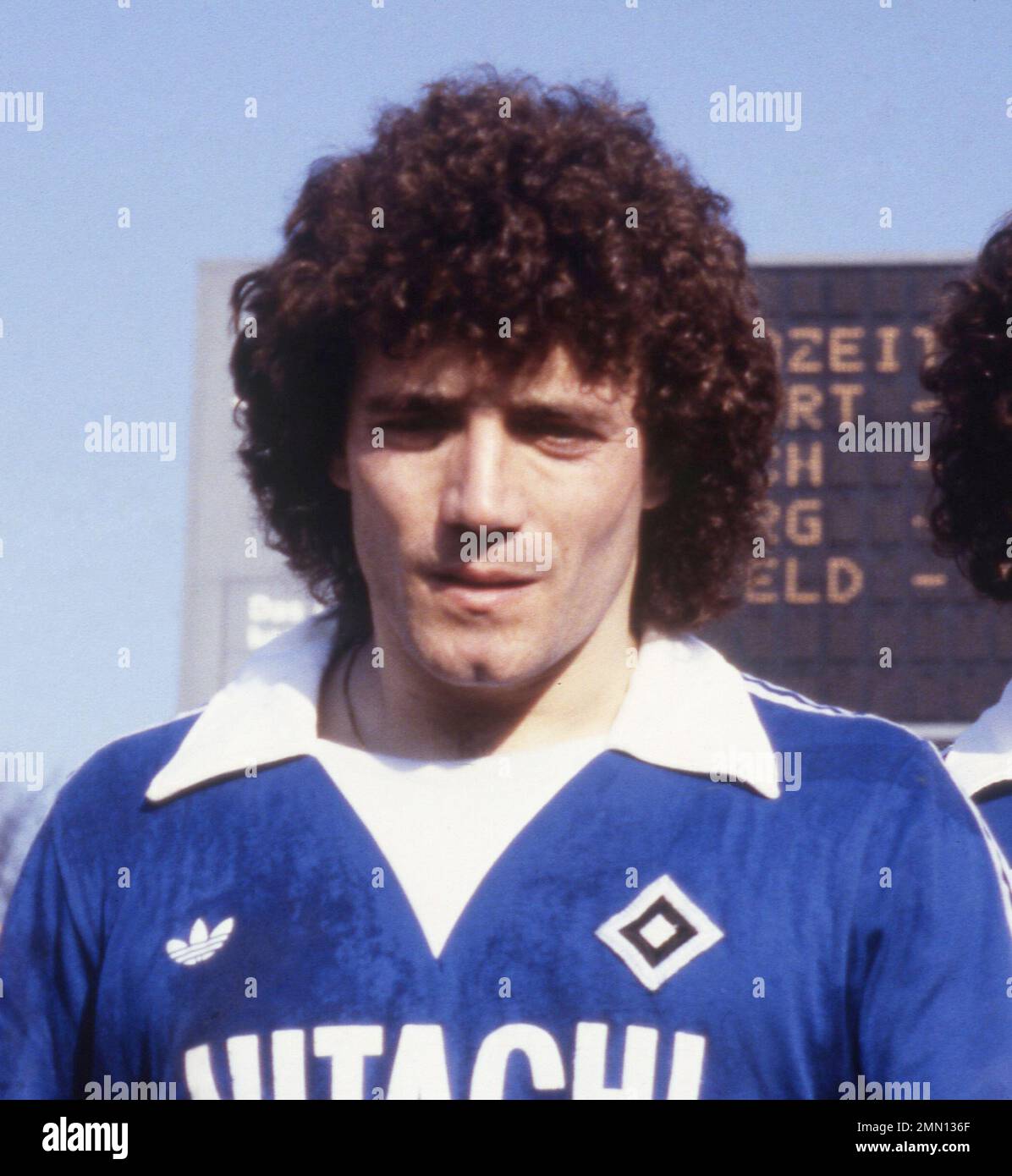 English soccer player Kevin Keegan, who plays for Hamburger SV pictured ...