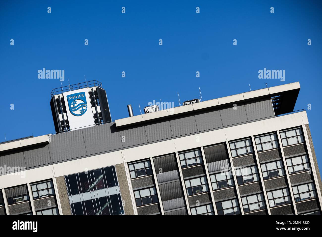 EINDHOVEN - Exterior of Philips on the High Tech Campus. ANP ROB ...
