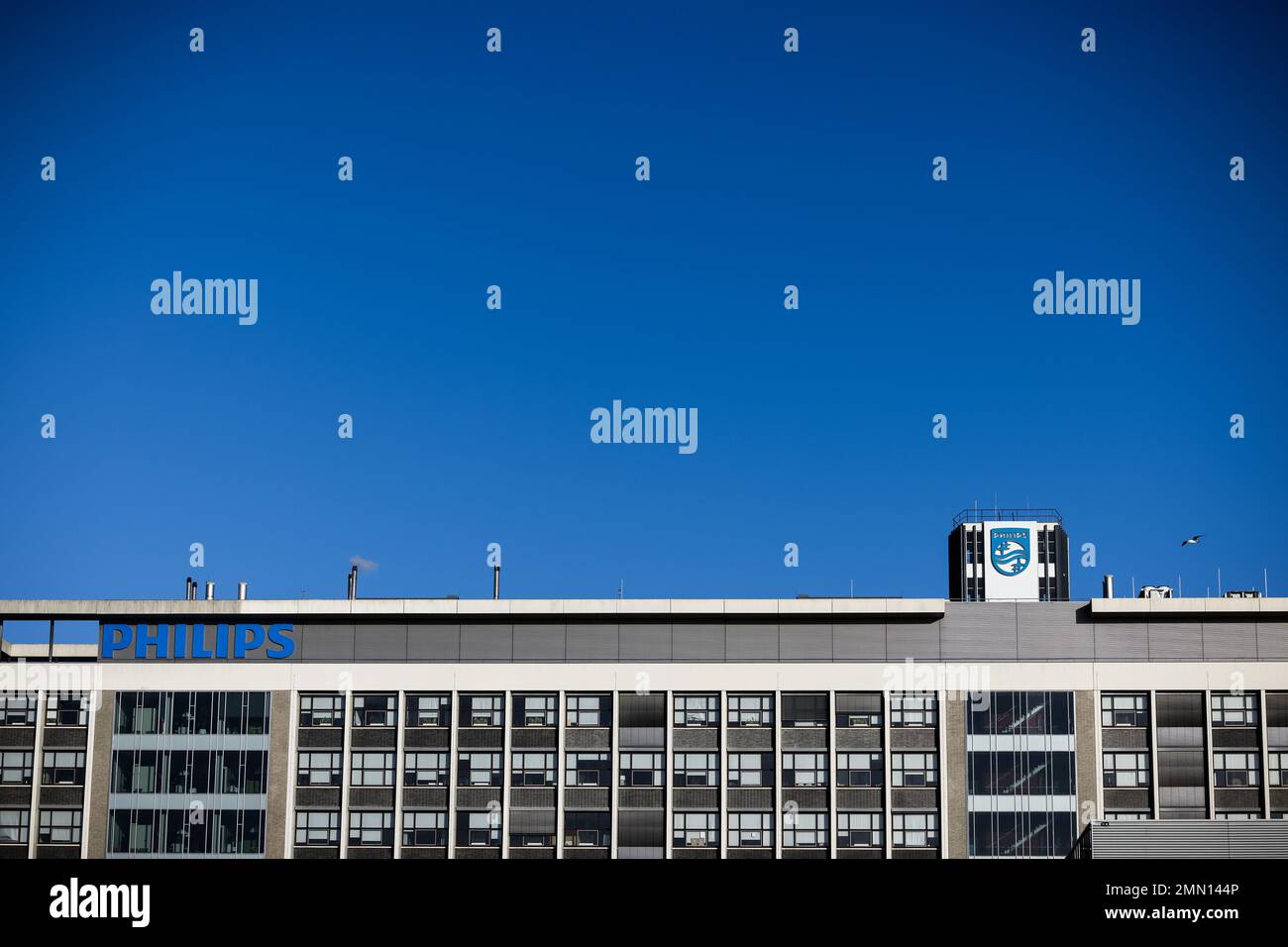 EINDHOVEN - Exterior of Philips on the High Tech Campus. ANP ROB ...