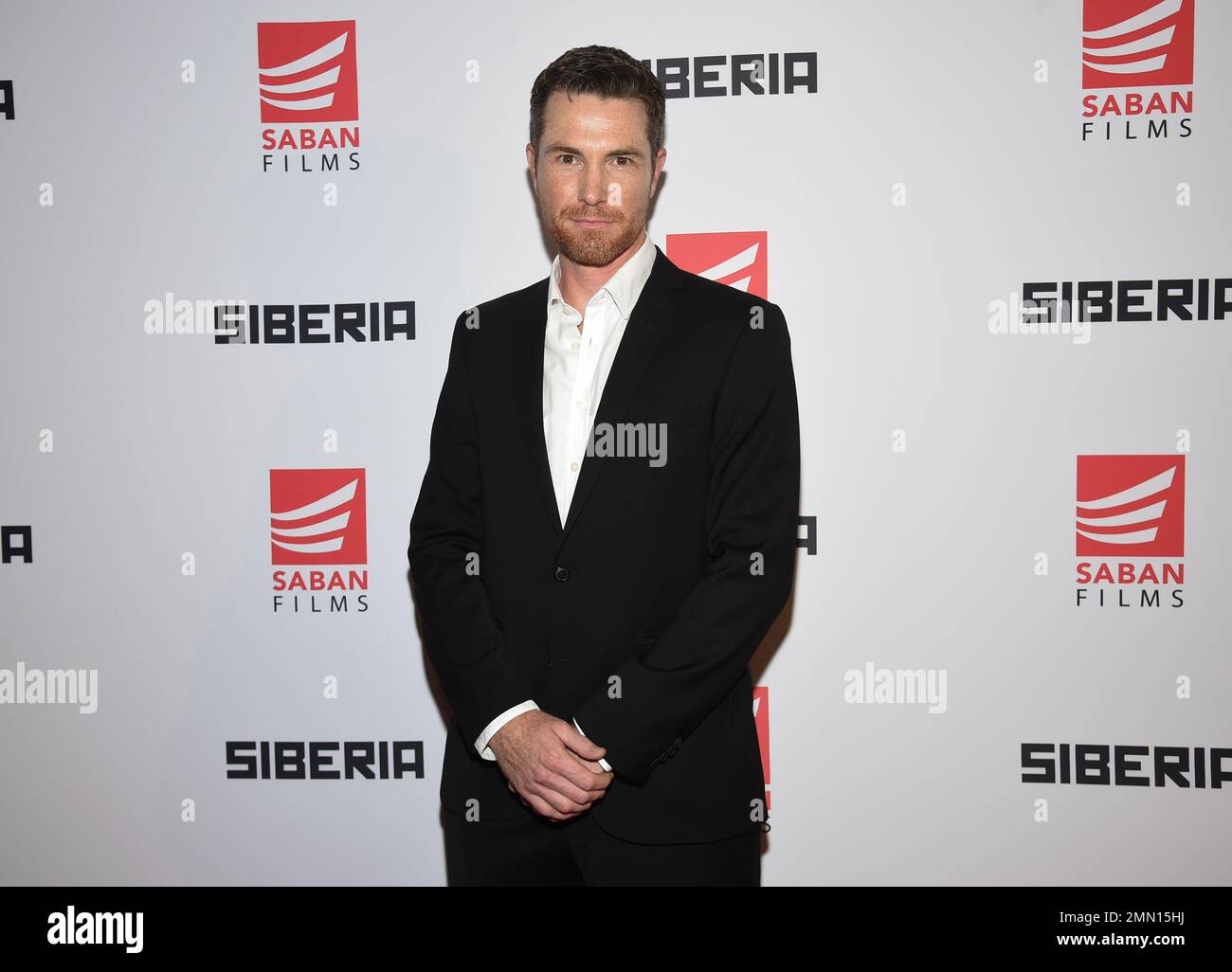 Actor James Gracie attends the premiere of "Siberia" at Metrograph on ...