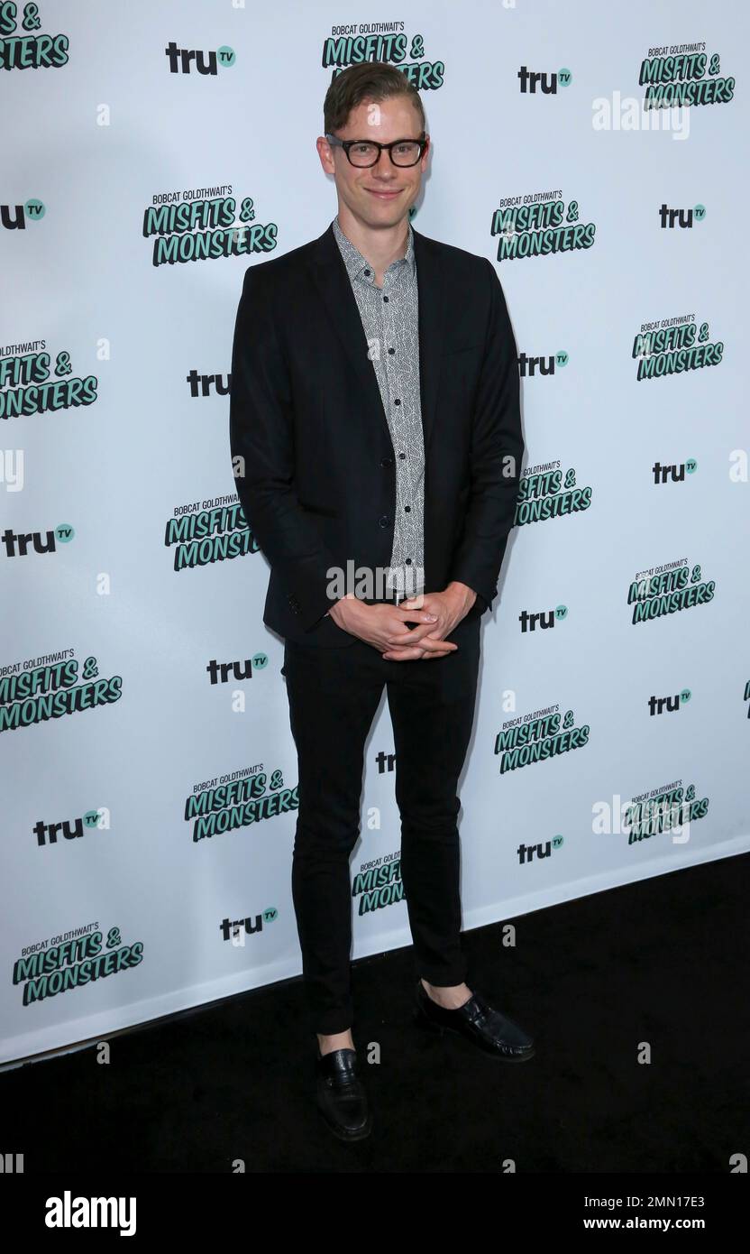 Ross Bryant arrives at the LA Premiere of "Bobcat Goldthwait's Misfits ...